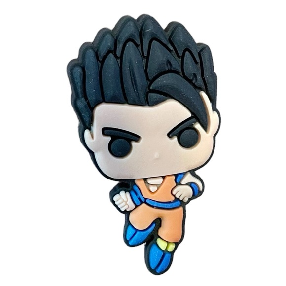 CROCS | Accessories | Dragon Ball Z Gohan Croc Charm | Poshmark